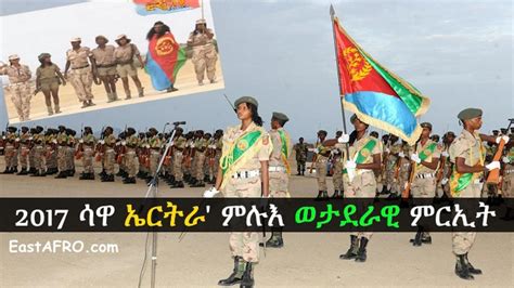 De Vrouwelijke Soldaten Van Eritrea Zitten In Een Levende Hel Vice