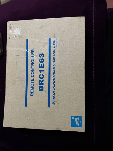 Daikin Brc1e63 Wall Controller Tv And Home Appliances Other Home