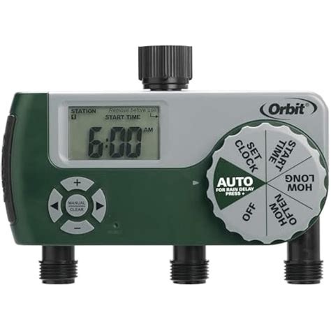 Orbit Single Outlet Hose Watering Timer Green Nepal Ubuy