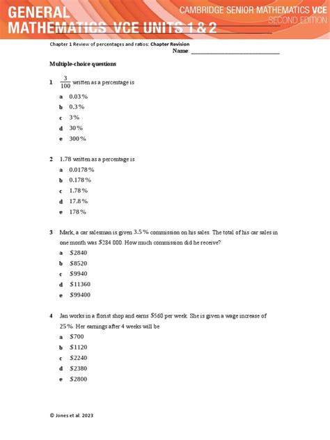 unit 1 revision pdf matrix mathematics skewness