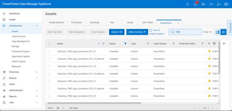 Discovering The Powerstore Resources Volumes And Volume Groups Dell