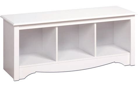 Cubbie Bench White The Brick