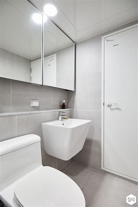 간편안심인테리어 집닥 작은 욕실 디자인 화장실 디자인 욕실 인테리어 디자인