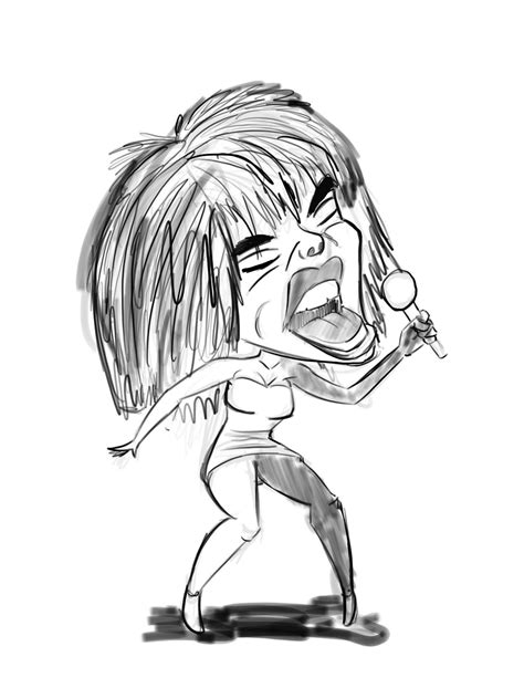 Tina Turner By Topunga 81 On Deviantart