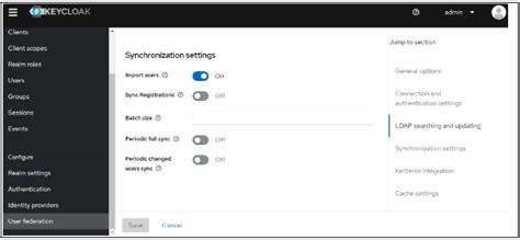 How To Configure Keycloak Idp With Enterprise Data Catalog V1053