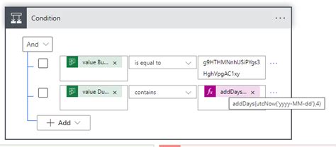 solved planner task due date condition power platform community