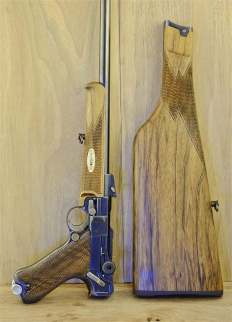 Luger 1907 A Very Interesting Modern Day Production Luger That Is