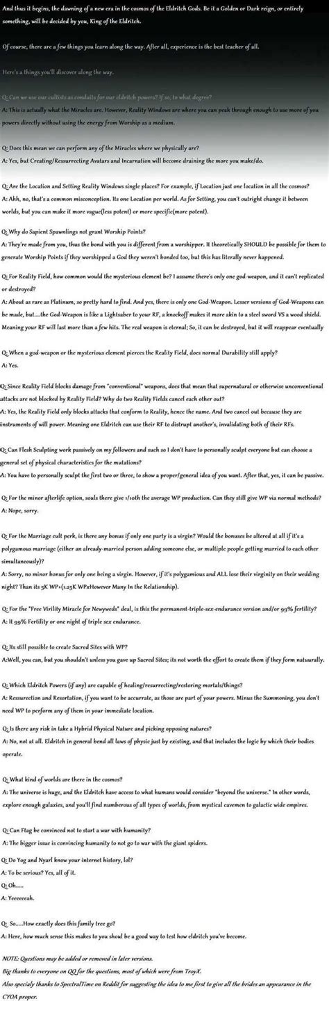 Demigod CYOA V2 0 Imgur Cyoa Trending Memes Funny Jokes