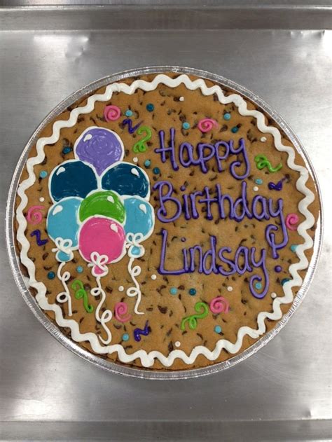 32 Beautiful Photo Of Birthday Cookie Cake Cookie