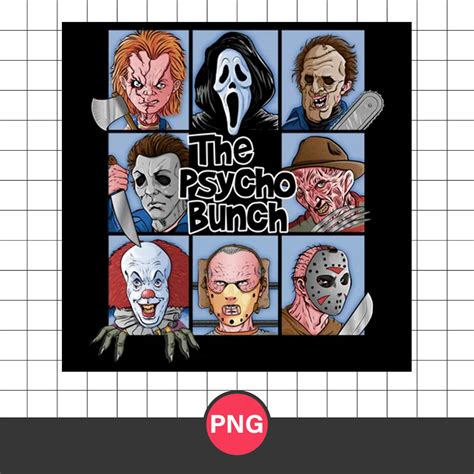 The Psycho Bunch Png Halloween Horror Friend Png Scary Hor Inspire