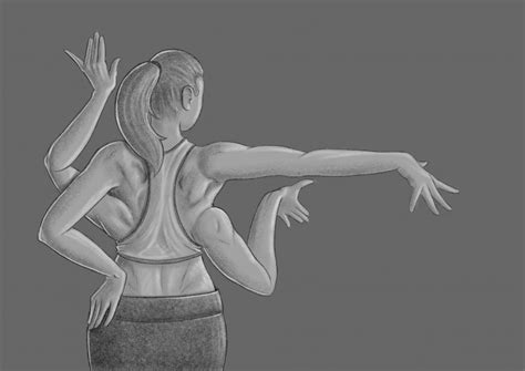 Four Armed Girl