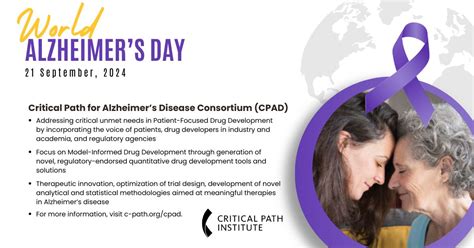 Worldalzheimersday Cpath Worldalzheimersday Alzheimersresearch Cpad Fda Precisionmedicine