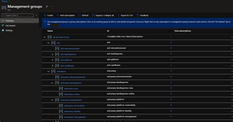💡 Feature Request Simplify Management Group Customization · Issue