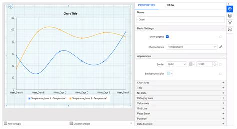 Smooth Line Charts In Reports How To Use Bold Reports