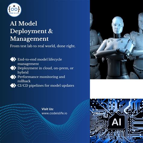 Code Is Life Ai Model Deployment And Management Code Is Life Posted On The Topic Linkedin