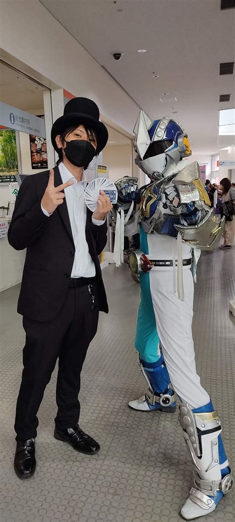 高野太吾函館マジシャン On Twitter Ronyo0225 Ikadabesser イベントで合うたびに記念撮影して貰っ