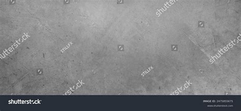 Grey Textured Concrete Wall Background Stock Photo 2475855675