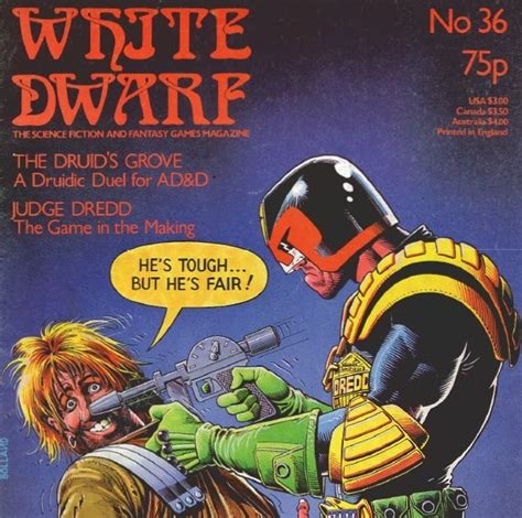 Grognardia White Dwarf Issue 36