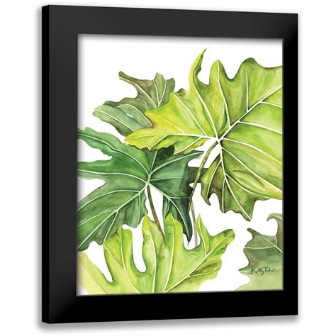 Talent Kelley 15x18 Black Modern Framed Museum Art Print Titled