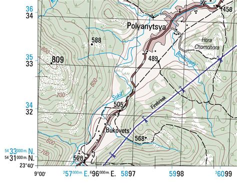 Army Map