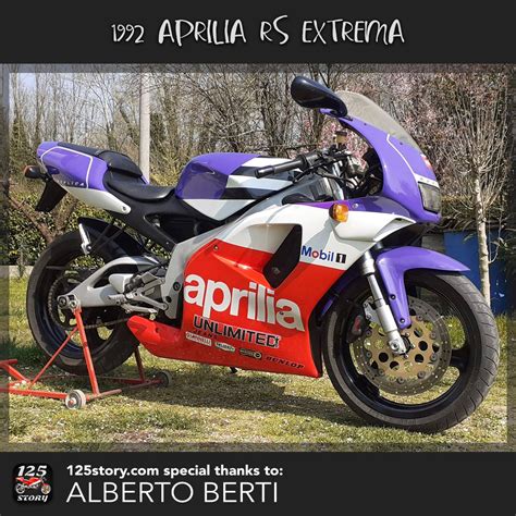 APRILIA RS EXTREMA 125 125 Story