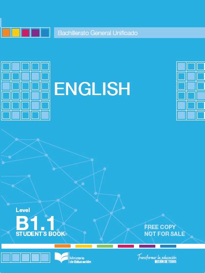 Bachillerato General Unificado DOCUMENTOS ME 2 Y 3 BGU LEVEL B1
