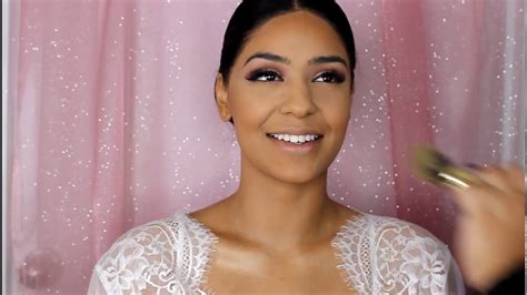 Bridal Makeup Tutorial Client Makeup Youtube