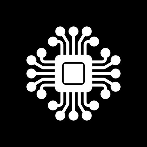 Artificial Intelligence Vector Icon Design 19968794 Vector Art At Vecteezy