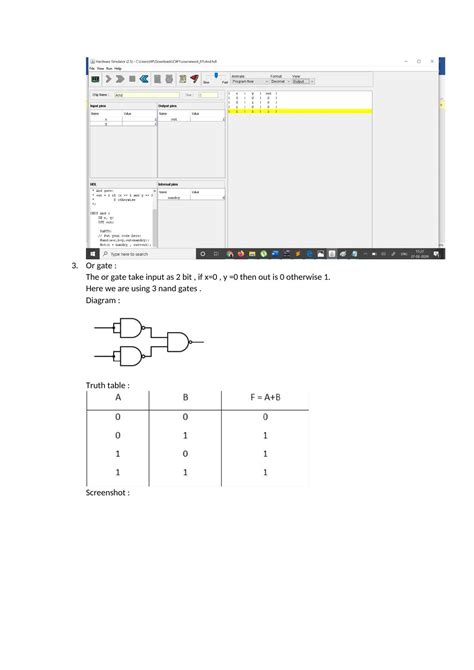 Computer Processor Type Of Logic Gates