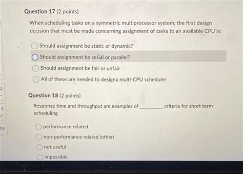 [solved] when scheduling tasks on a symmetric mult solutioninn