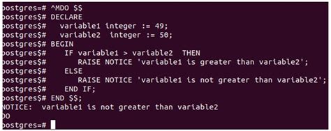 Postgresql If Else Complete Guide To Postgresql If Else With Examples