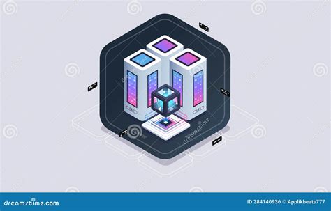 Data Analysis Processing Big Data Computing Information Flowdigital