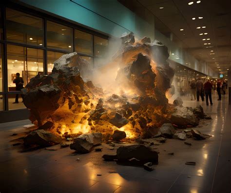 Brian Shoemaker On X In 2025 Alien Invasion Meteorite Gold Color