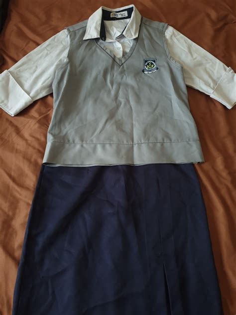Sti Shs Uniform Female Womens Fashion Dresses And Sets Sets Or