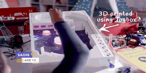 专为孩子设计 3D打印机让小朋友自己动手做玩具 智能 环球网