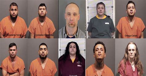 16 Suspects Indicted On 116 Felony Charges After 9 Month Investigation