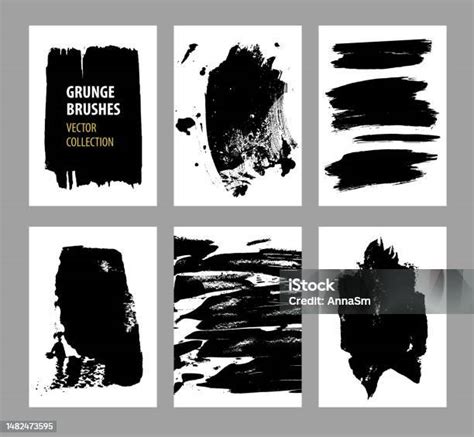 그런지 텍스처 세트 추상적인 낙서 배경 브러시 스트로크 반점 긁힘 줄무늬 점 흰색 배경에 격리된 흑백 벡터 삽화를 스케치합니다 가리키기에 대한 스톡 벡터 아트 및 기타