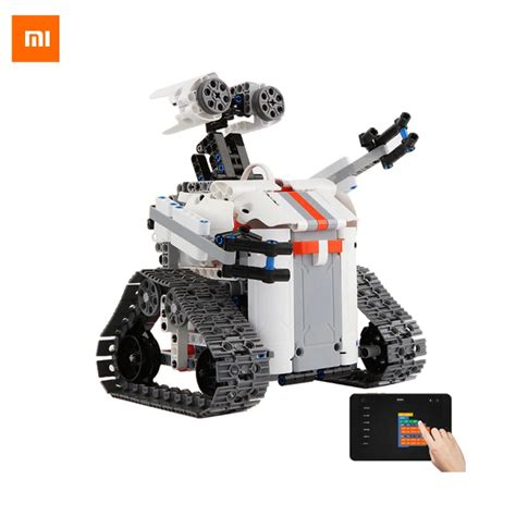 Xiaomi Mitu Smart Robot Tank Mecha Crawler Base Bluetooth Mobile Remote