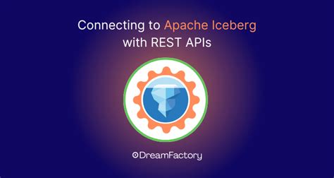 connecting to apache iceberg with rest apis