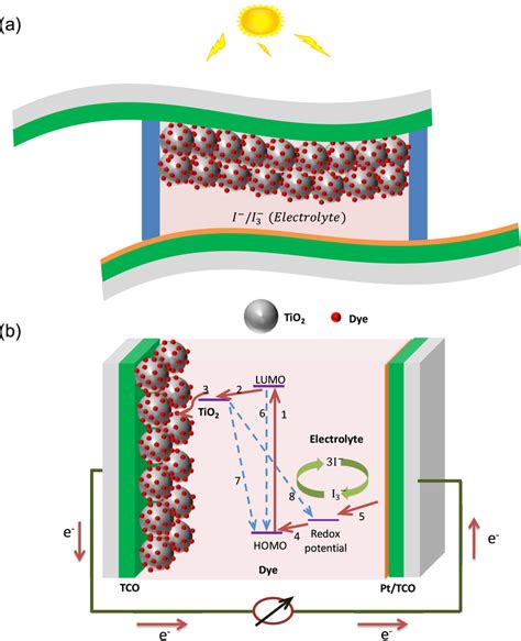 A Schematic Structure And B Working Principle Of Typical Flexible Download Scientific