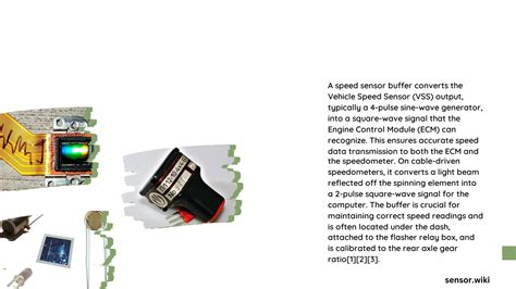 Speed Sensor Buffer Comprehensive Guide To Automotive Signal