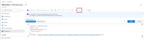 how to import azure monitor sentinel workbooks portal and powershell