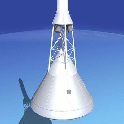 Apollo Command Module D Model By Dreamscape Studios