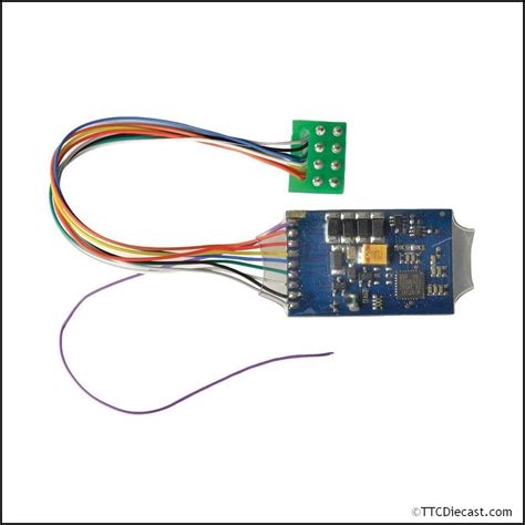 bachmann 36 566a 8 pin dcc loco decoder with brake button function