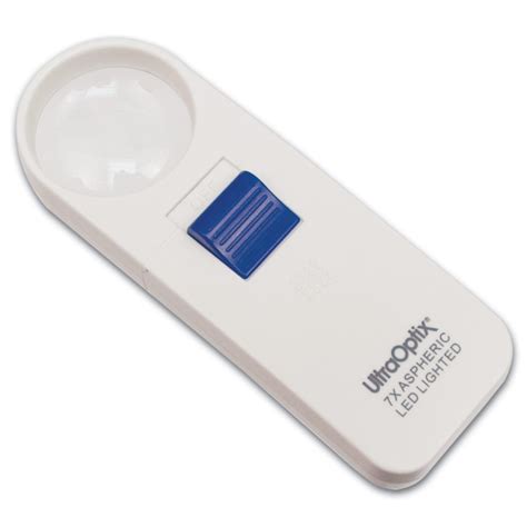 Ultraoptix 7x Aspheric 15 In Round Pocket Led Lighted Magnifier