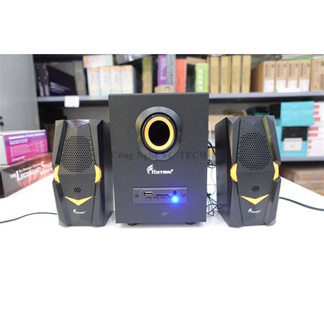 Mua Loa Máy Tính Để Bàn Bluetooth 2 1 Ht 109bt Loa Vi Tính Mini Pc