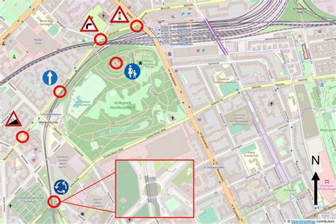Selected Sampling And Reference Locations Openstreetmap