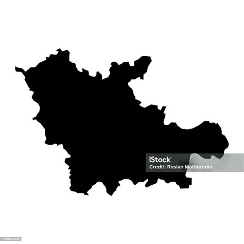 Cesis District Map Administrative Division Of Latvia Vector