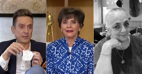 Pati Chapoy Revela La Causa De Muerte De La Madre De Daniel Bisogno