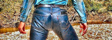 Flickriver Photoset Levis Stf501s Wet Soaking Jeans Lubed And Muddy
